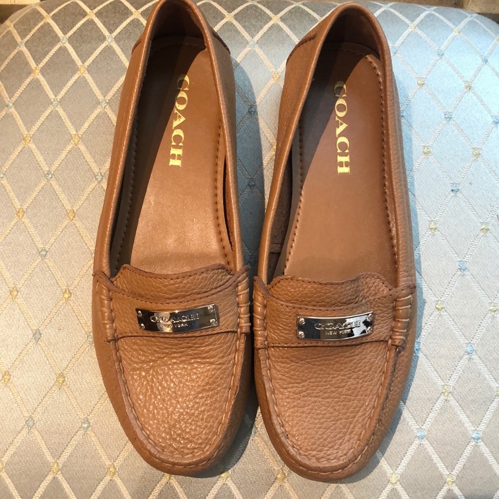 Coach Leather Loafers - Gem